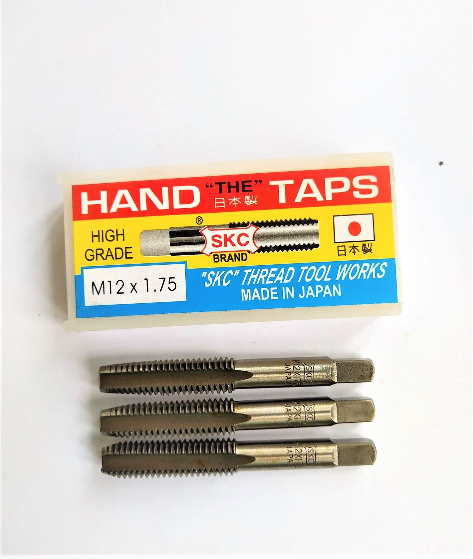 SKC Hand Tap M12 x 1.75 – Niolin Industrial Supply