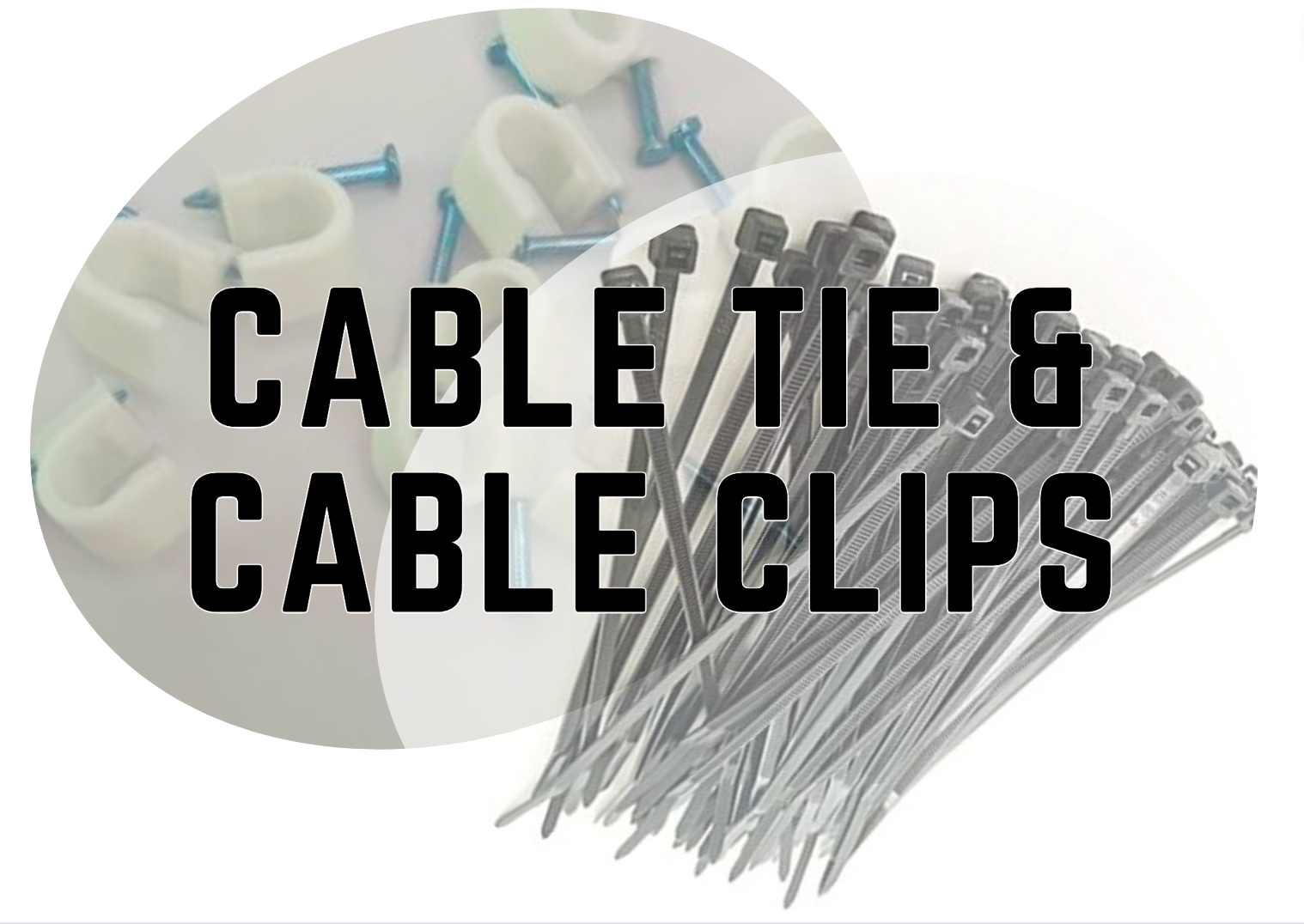 Cable Ties & Cable Clips – Niolin Industrial Supply