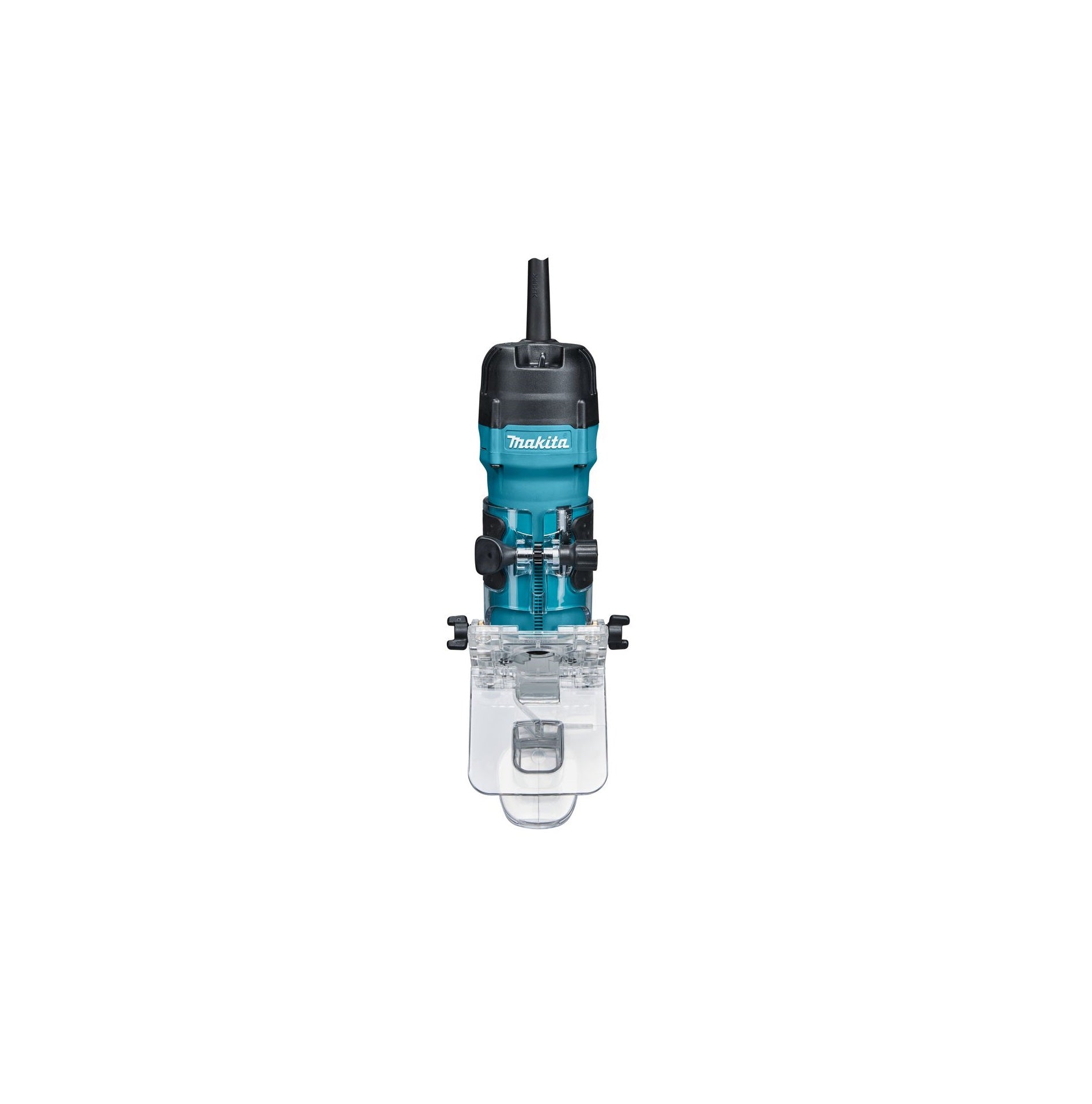 MAKITA 1/4" ANTI-RESTART, SOFT START 550 W TILT BASE TRIMMER – Niolin ...