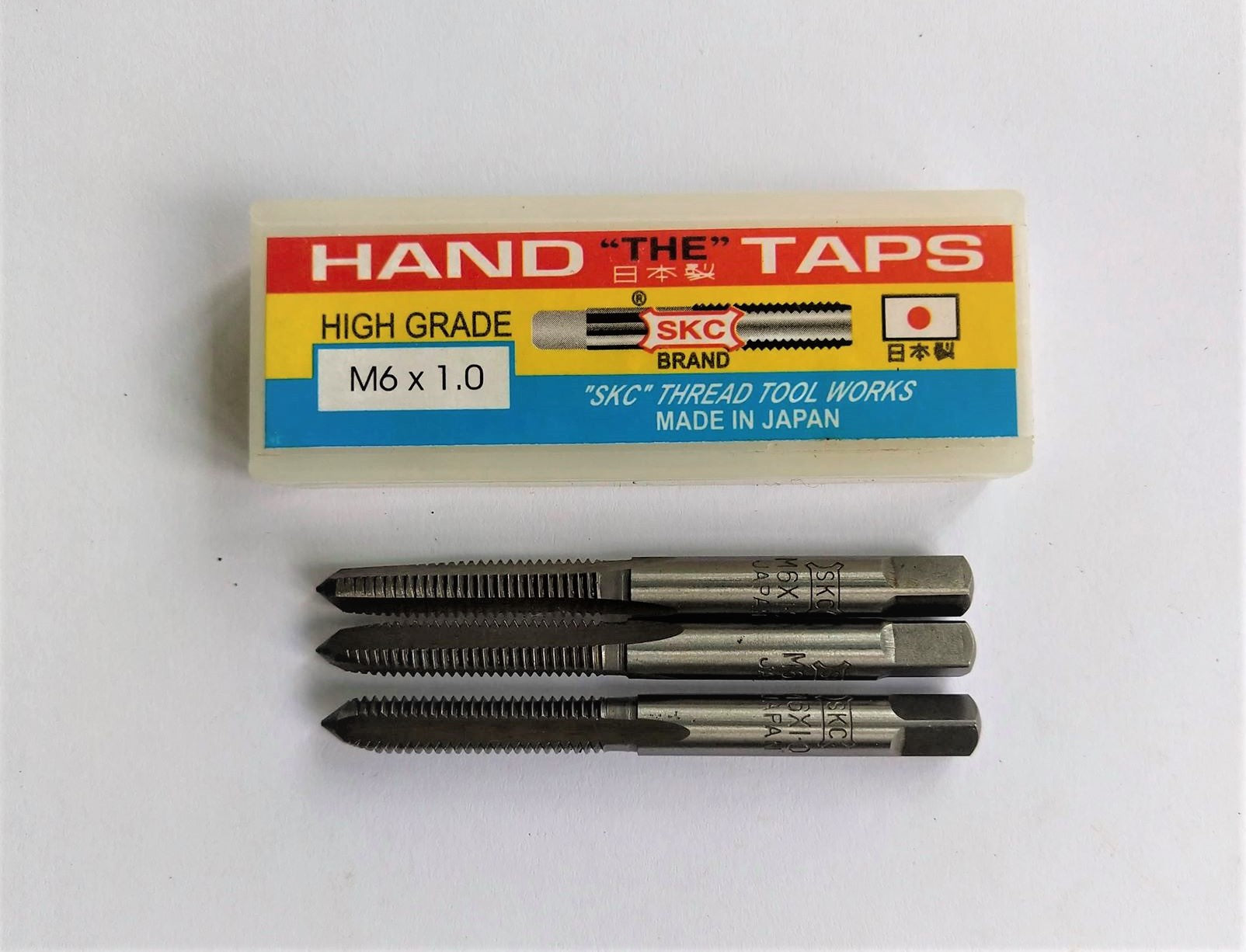 SKC Hand Tap M6 x 1.0 – Niolin Industrial Supply