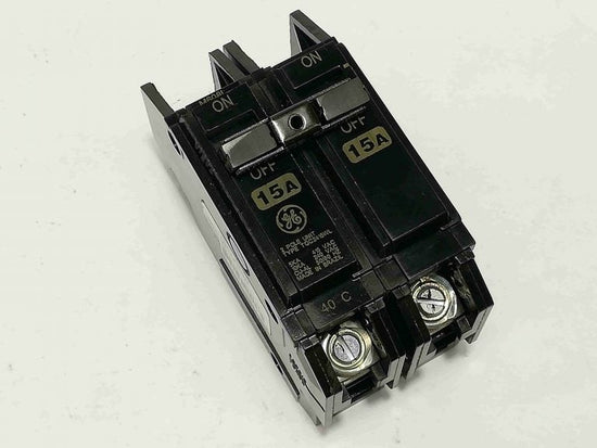 G.E. LIGHTNING Circuit Breaker (TQC) – Bolt-On Type, 2 Pole, 240V, 10 ...