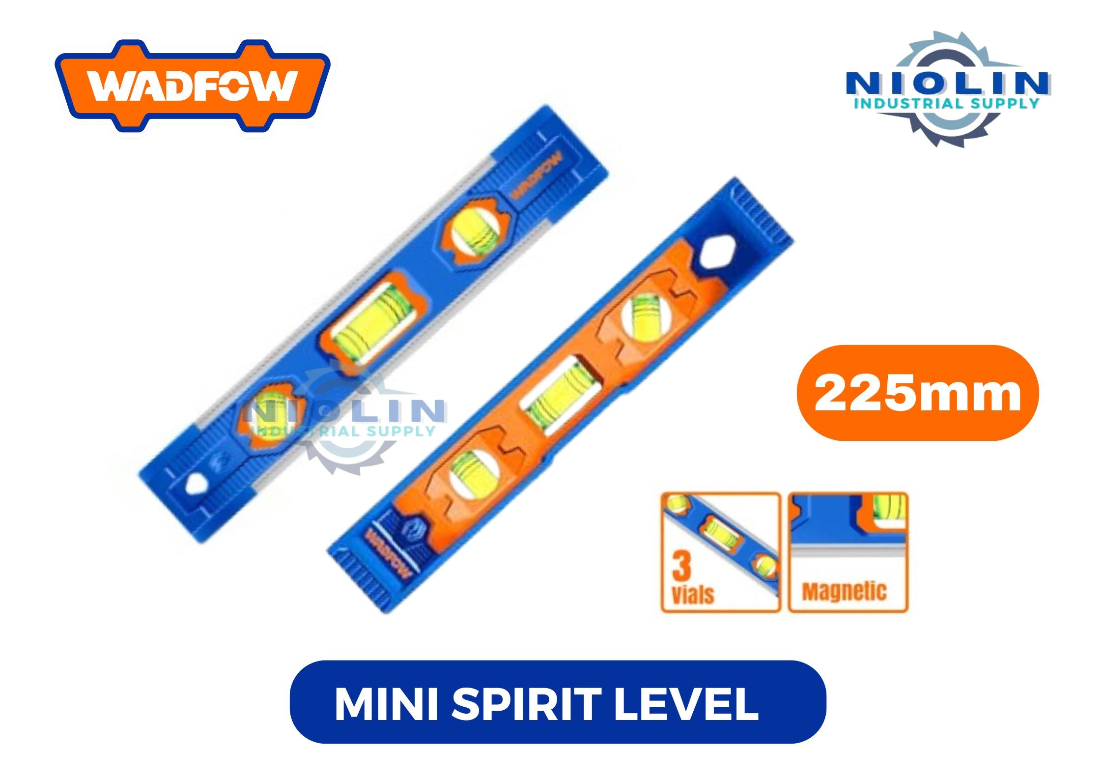 WADFOW Mini Magnetic Level Bar with Aluminum – Niolin Industrial Supply