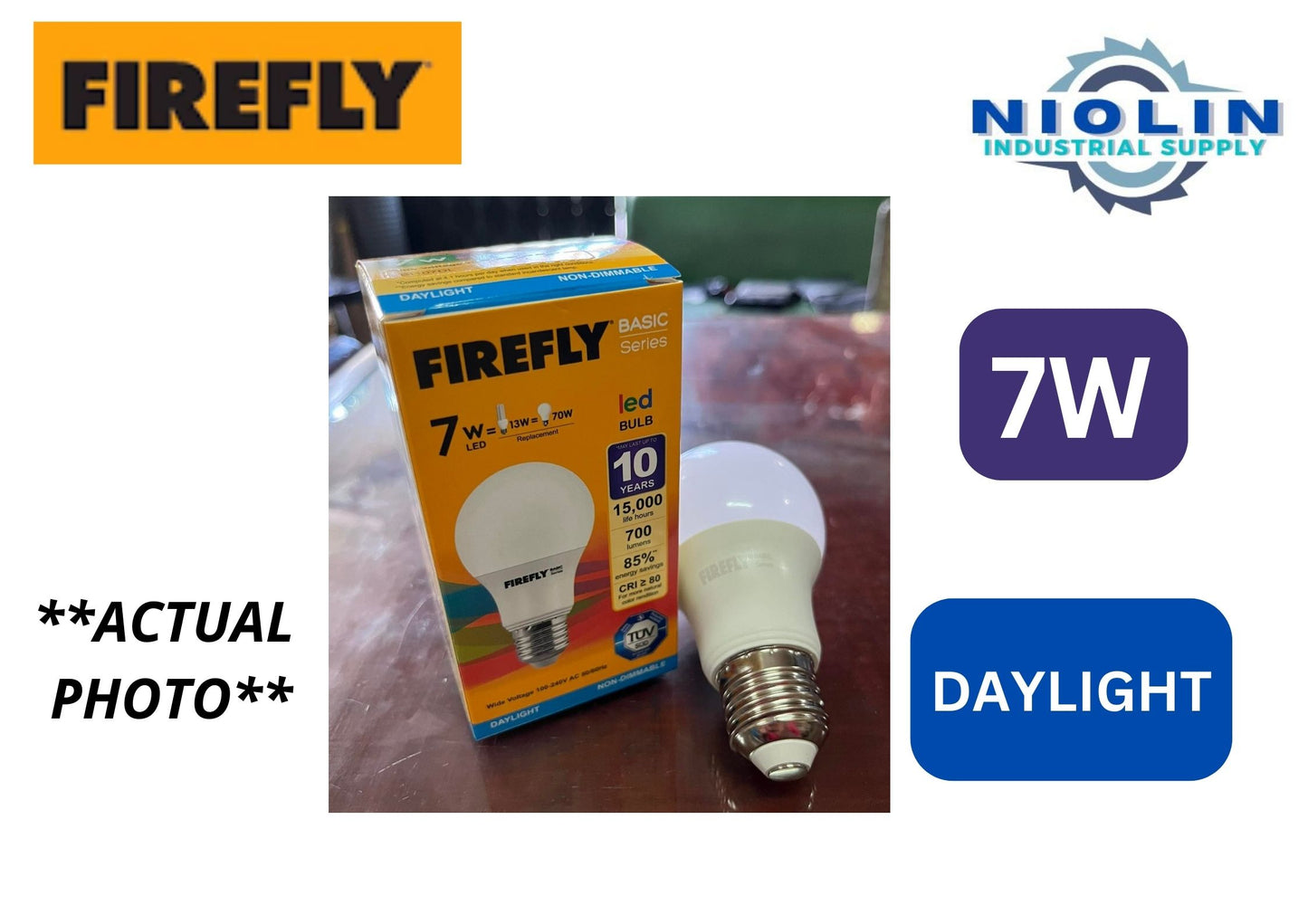 ORIGINAL FIREFLY LED BULB – Niolin Industrial Supply