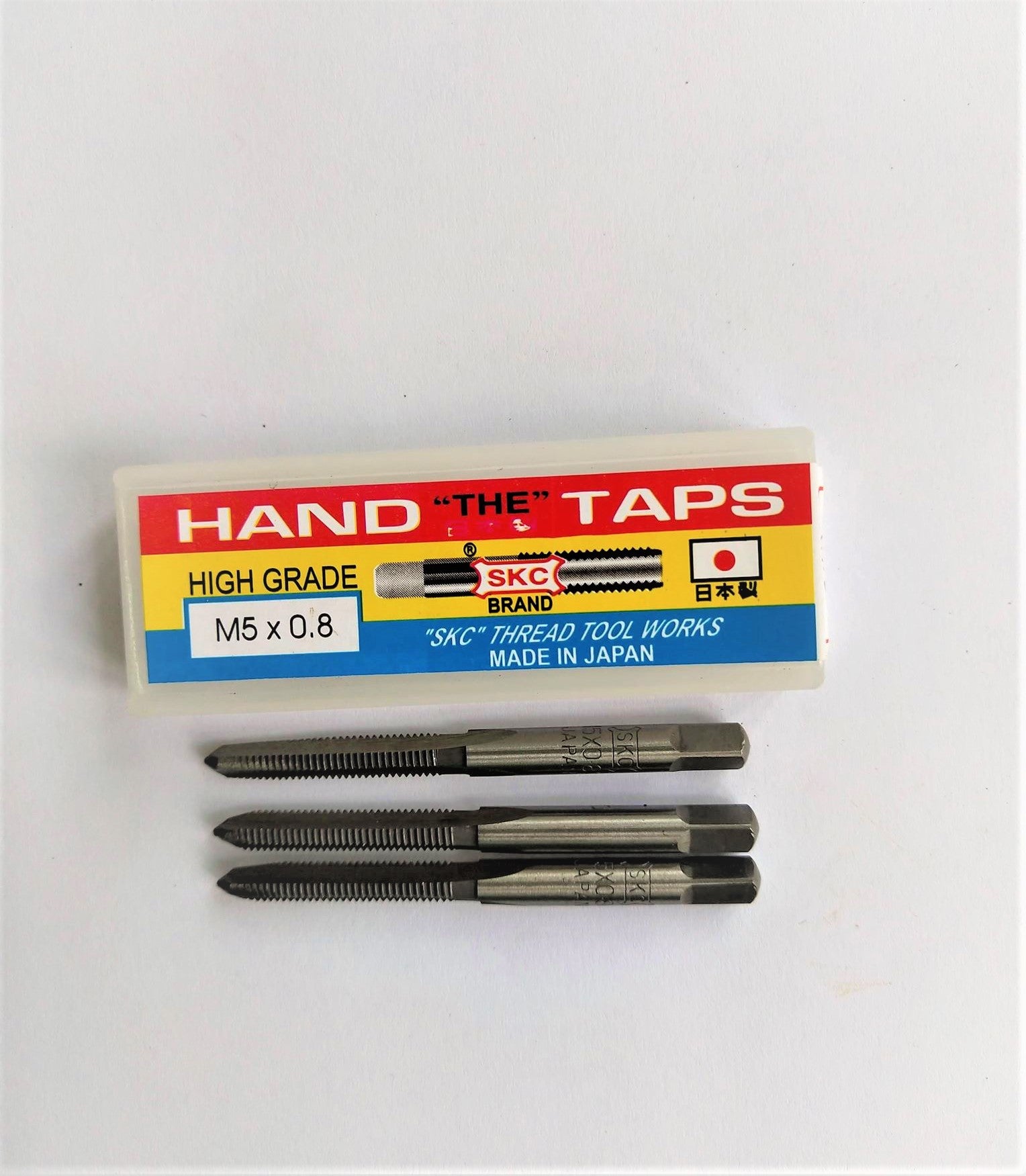 SKC Hand Tap M5 x 0.8 – Niolin Industrial Supply