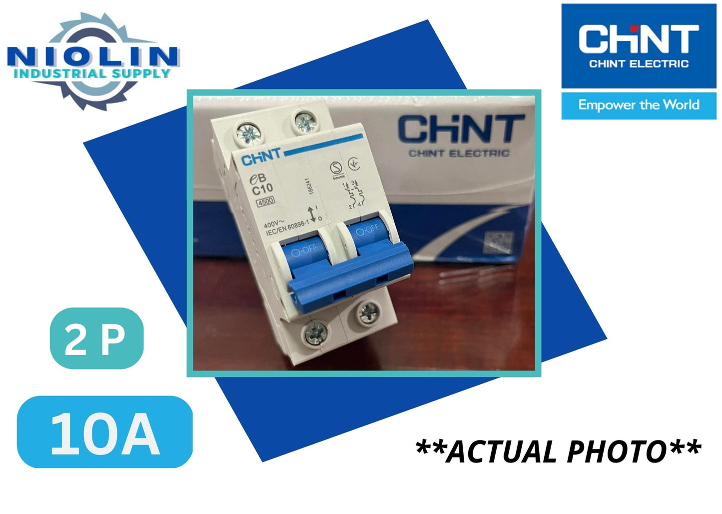 Original CHINT Miniature Circuit Breaker – Niolin Industrial Supply