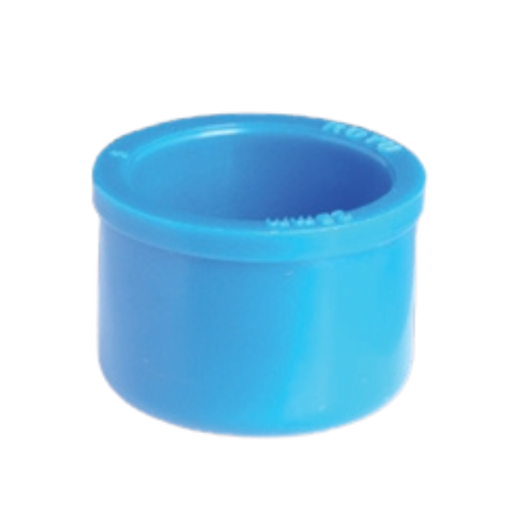 ROYU BLUE PVC WATER END CAP – Niolin Industrial Supply