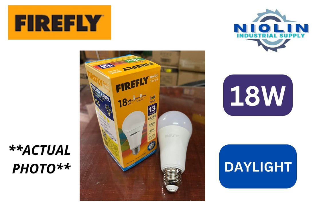 ORIGINAL FIREFLY LED BULB – Niolin Industrial Supply