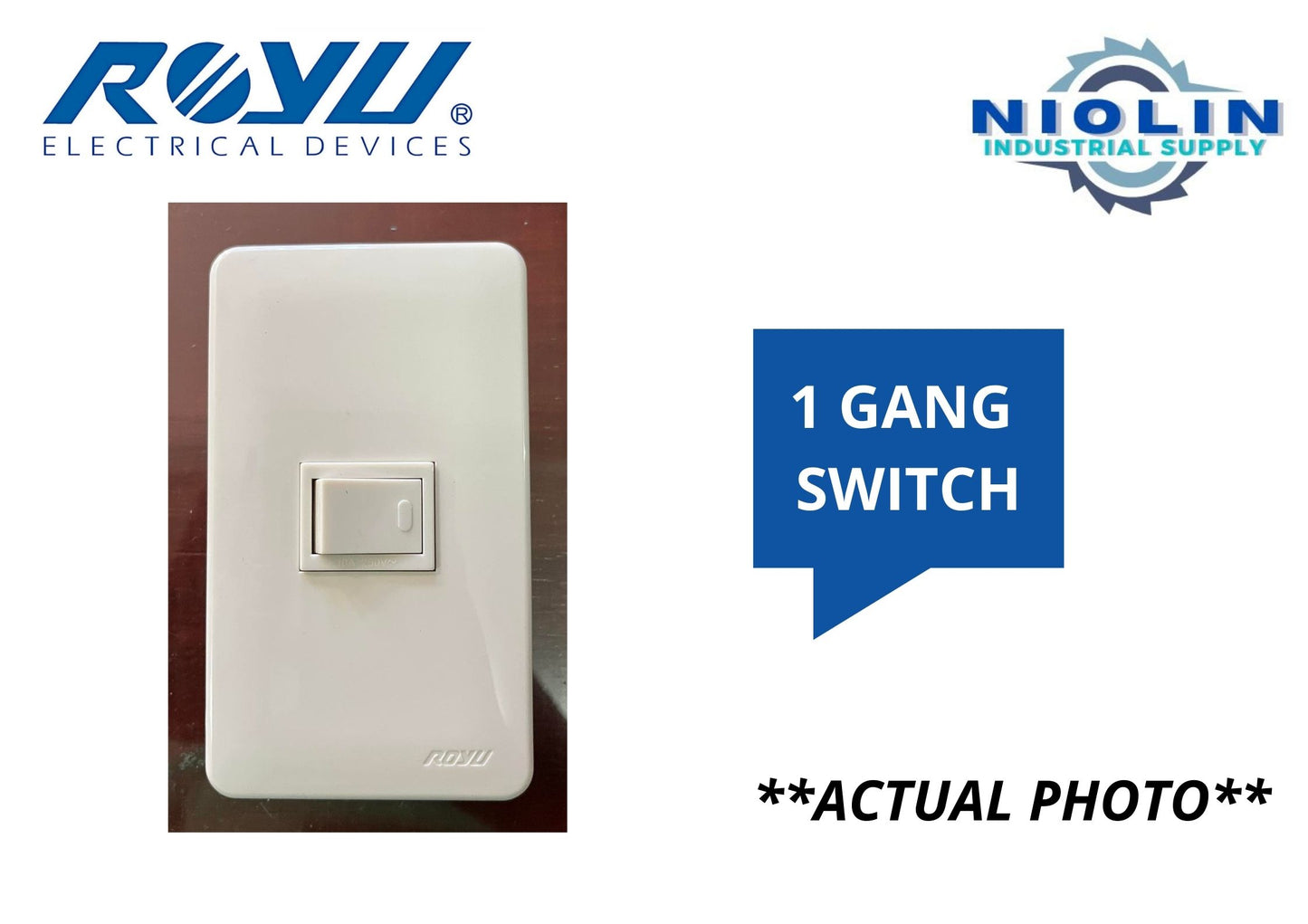 ROYU CLASSIC SERIES Switches, Outlets & Plates – Niolin Industrial Supply