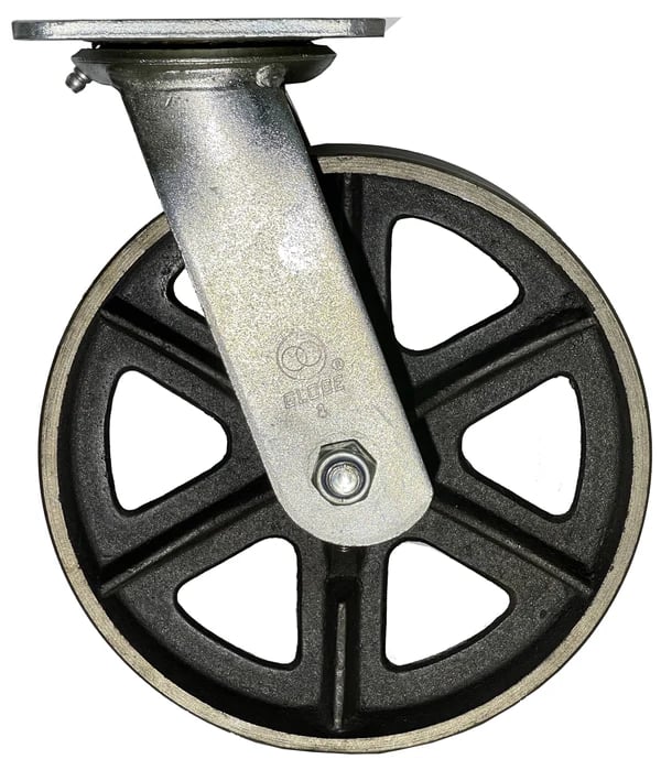 GLOBE Cast Iron Caster SWIVEL – Niolin Industrial Supply