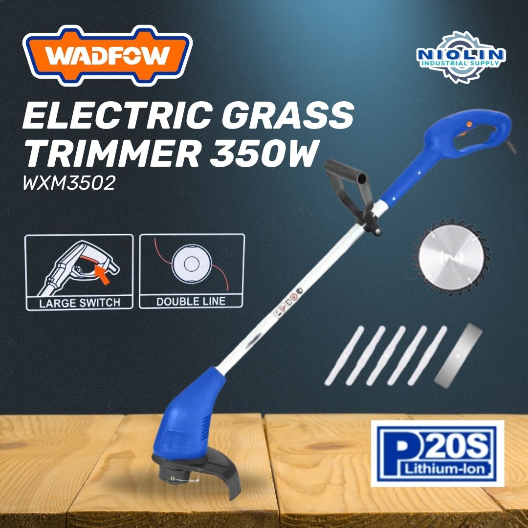 WADFOW ELECTRIC GRASS TRIMMER – Niolin Industrial Supply