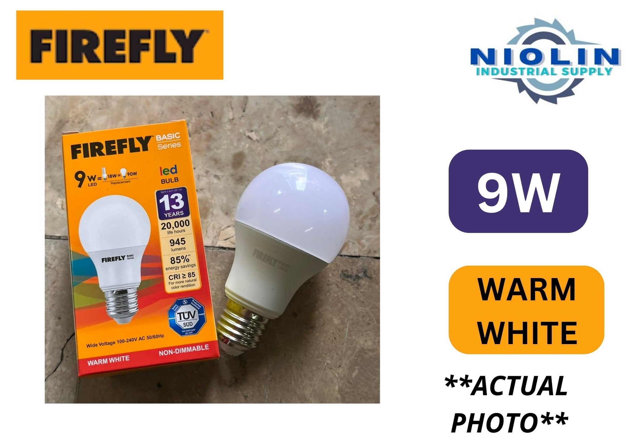 ORIGINAL FIREFLY LED BULB – Niolin Industrial Supply