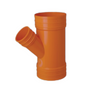 ROYU ORANGE PVC WYE REDUCER – Niolin Industrial Supply