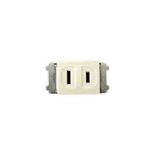 PANASONIC CLASSIC SERIES FLAT PIN RECEPTACLE W/ GROUND WN1001-5 ...