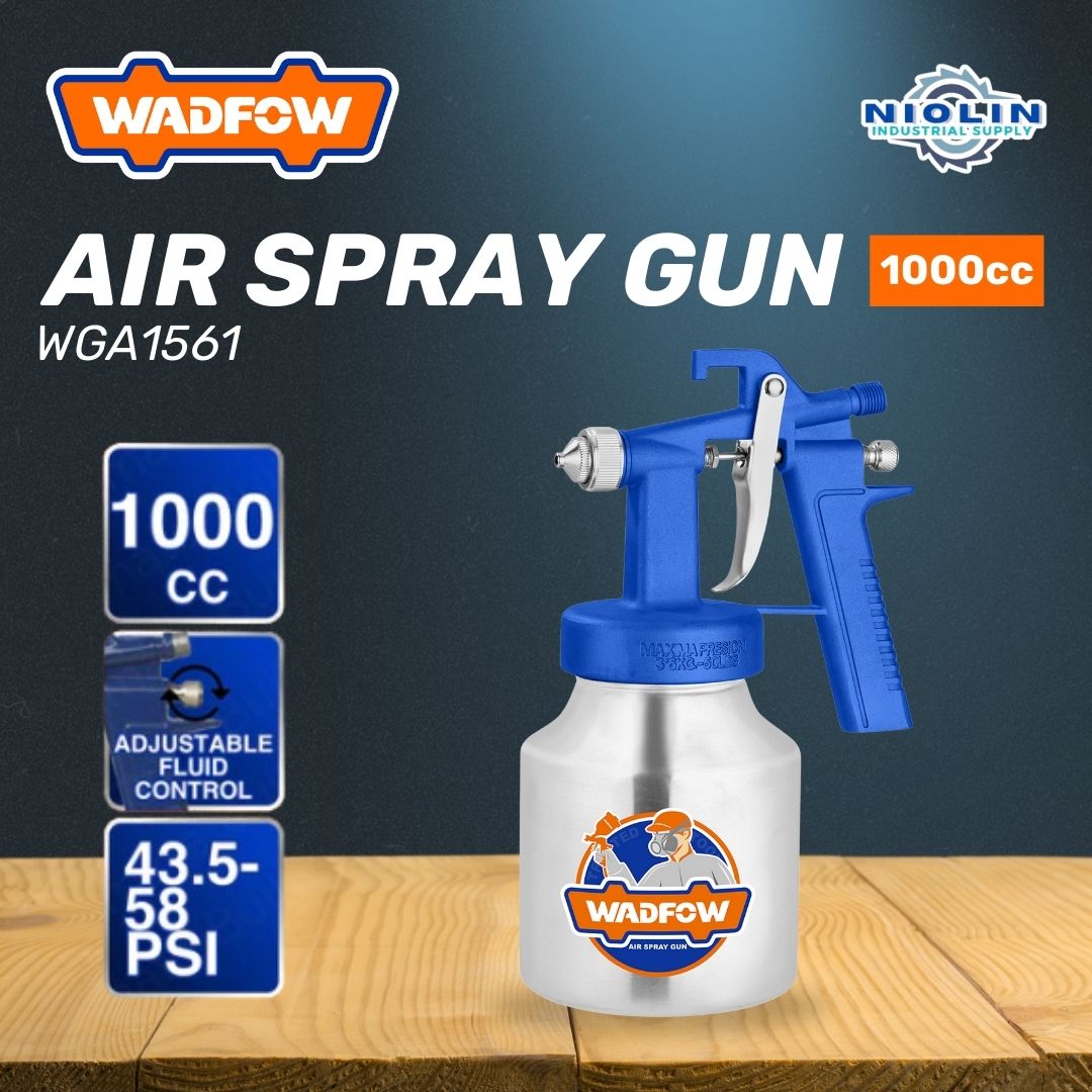WADFOW AIR SPRAY GUN 1000CC – Niolin Industrial Supply