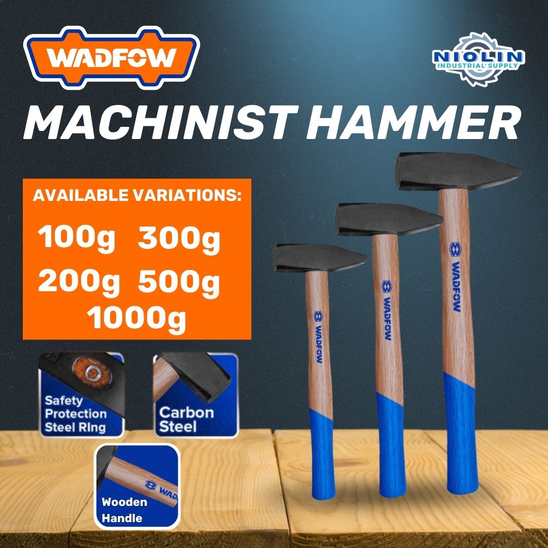 WADFOW MACHINIST HAMMER – Niolin Industrial Supply