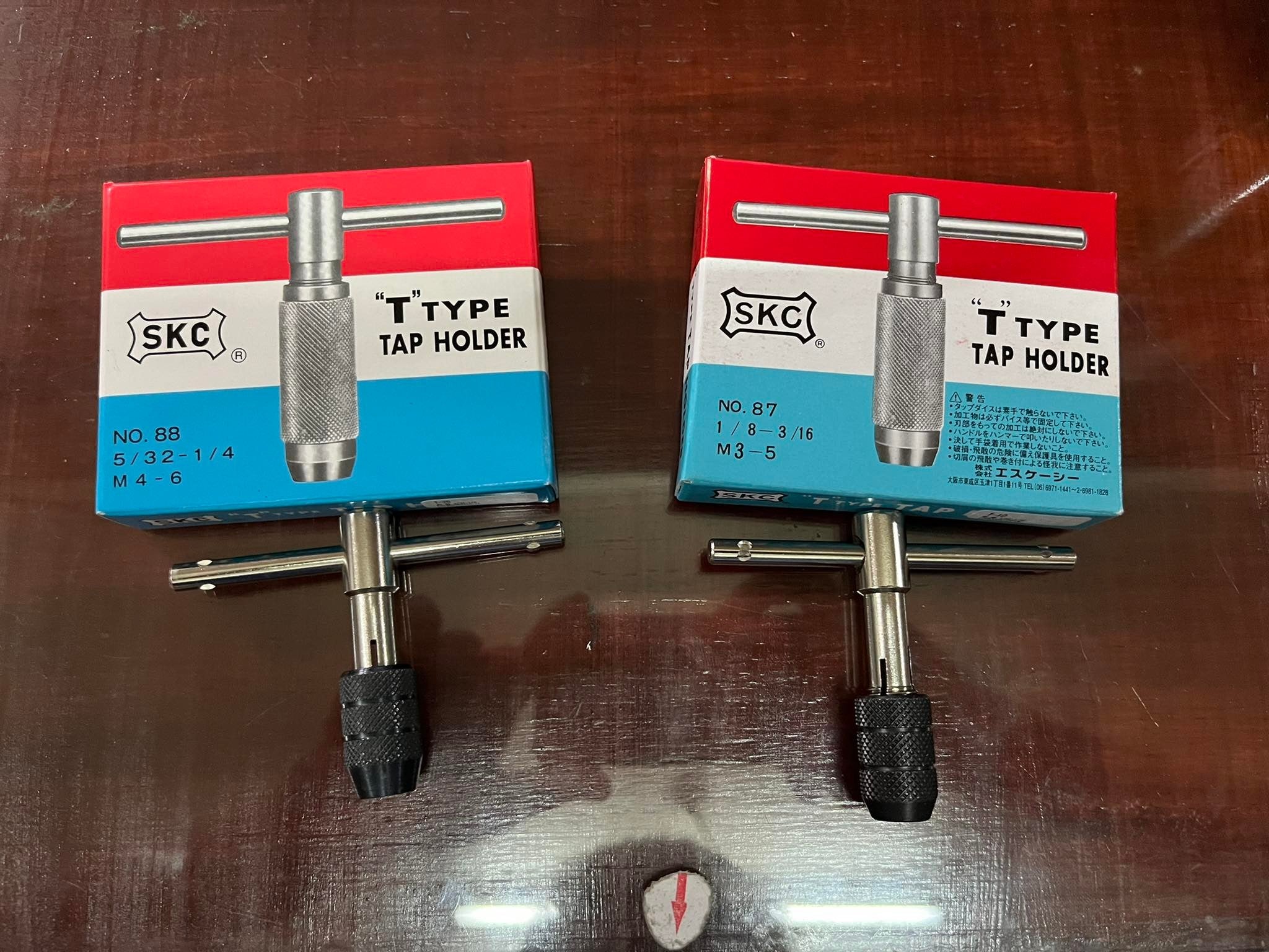 SKC T - Type Tap Holder ( T-10 / T-20 ) – Niolin Industrial Supply