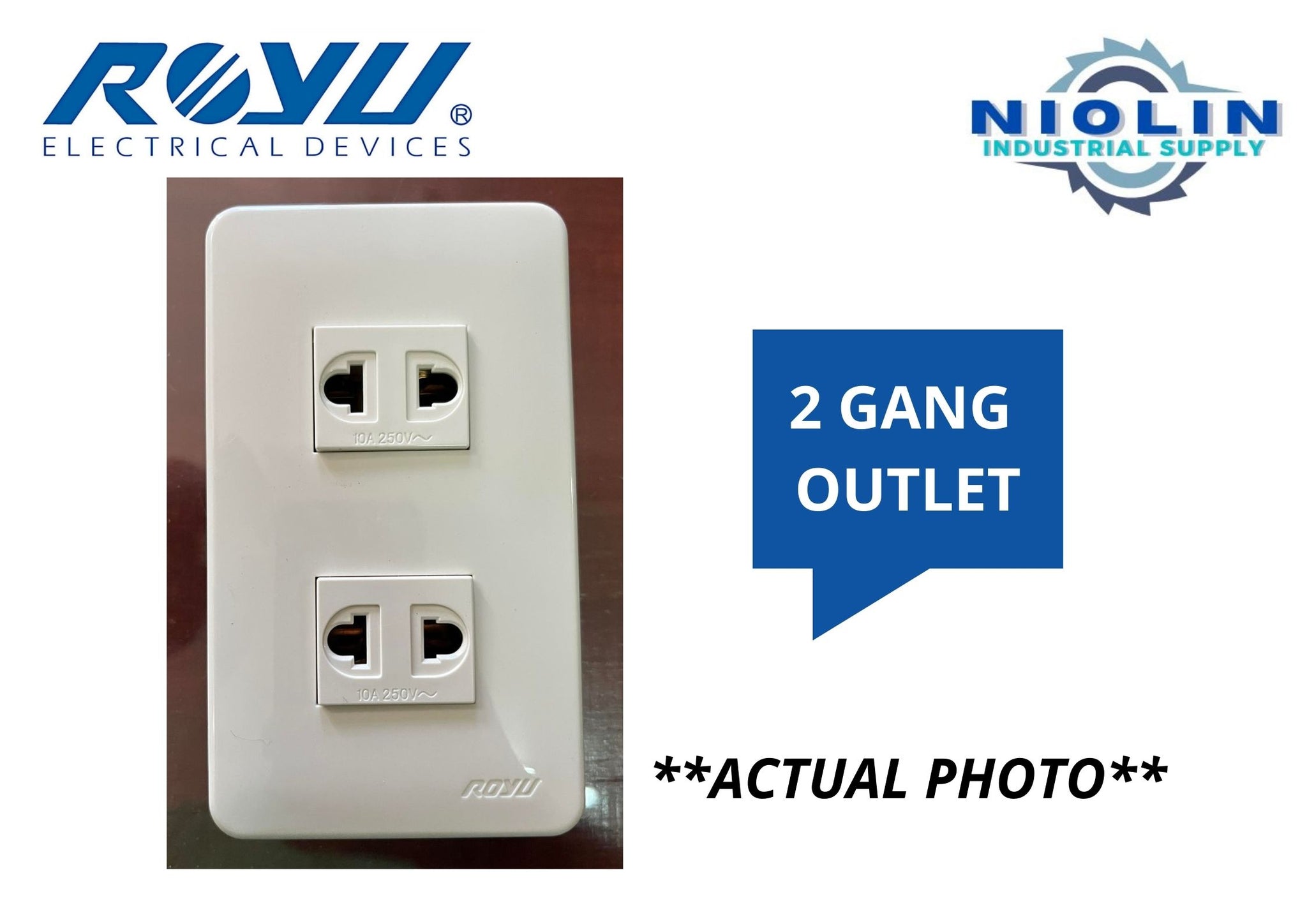 ROYU CLASSIC SERIES Switches, Outlets & Plates – Niolin Industrial Supply