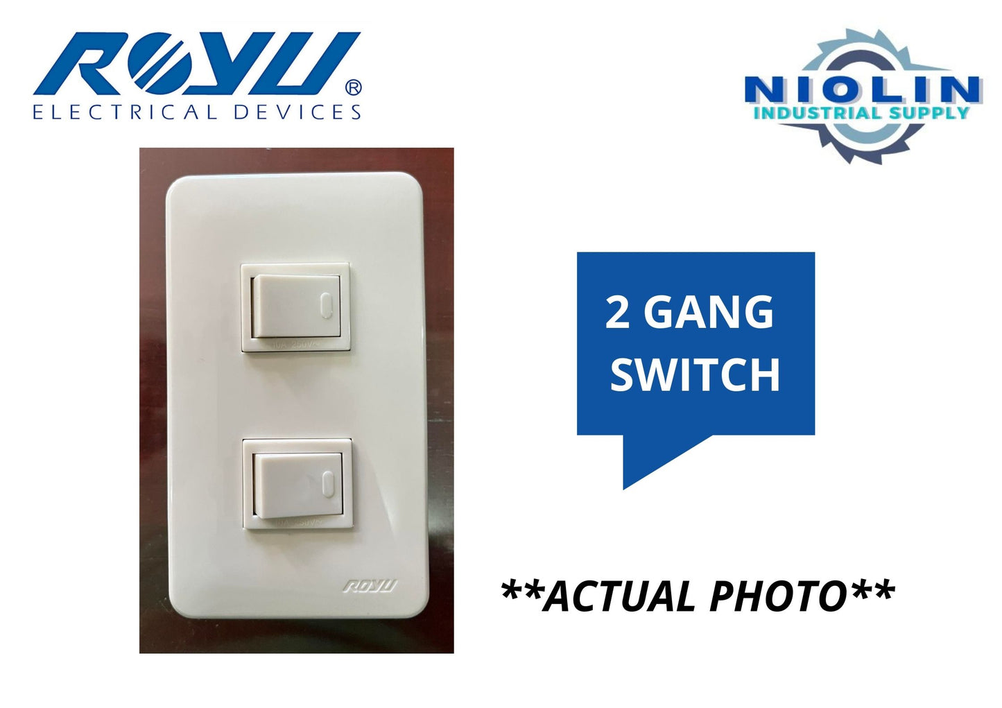 ROYU CLASSIC SERIES Switches, Outlets & Plates – Niolin Industrial Supply