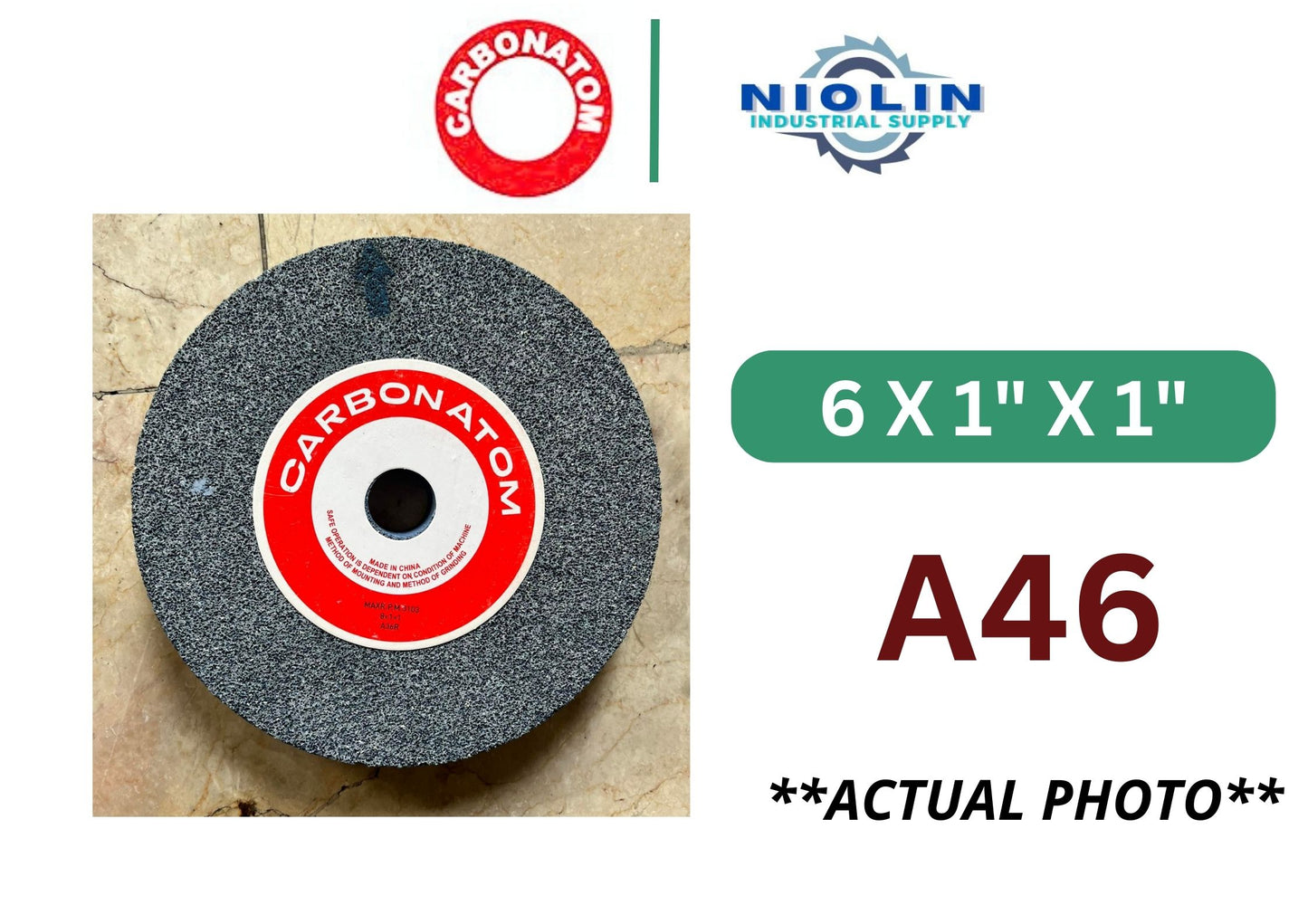 CARBONATOM General Purpose Grinding Stone / Wheel – Niolin Industrial ...