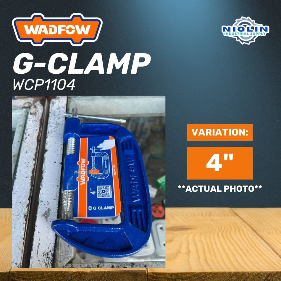 WADFOW G-CLAMP SOLD PER PIECE – Niolin Industrial Supply