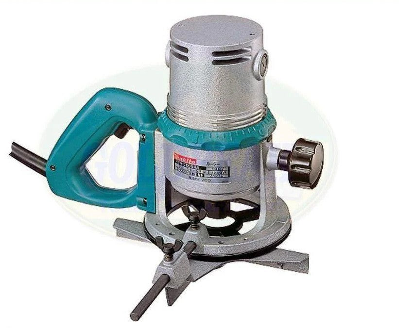 MAKITA 1/4 3/8 / 1/2" 93O W D-HANDLE ROUTER – Niolin Industrial Supply