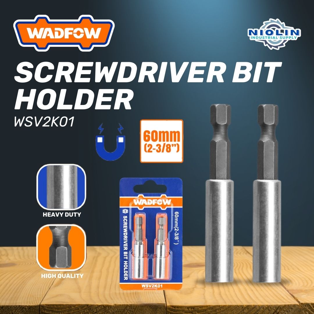 WADFOW SCREW DRIVER BIT HOLDER – Niolin Industrial Supply