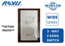 Royu 3 Way Wide Series Switch – Niolin Industrial Supply