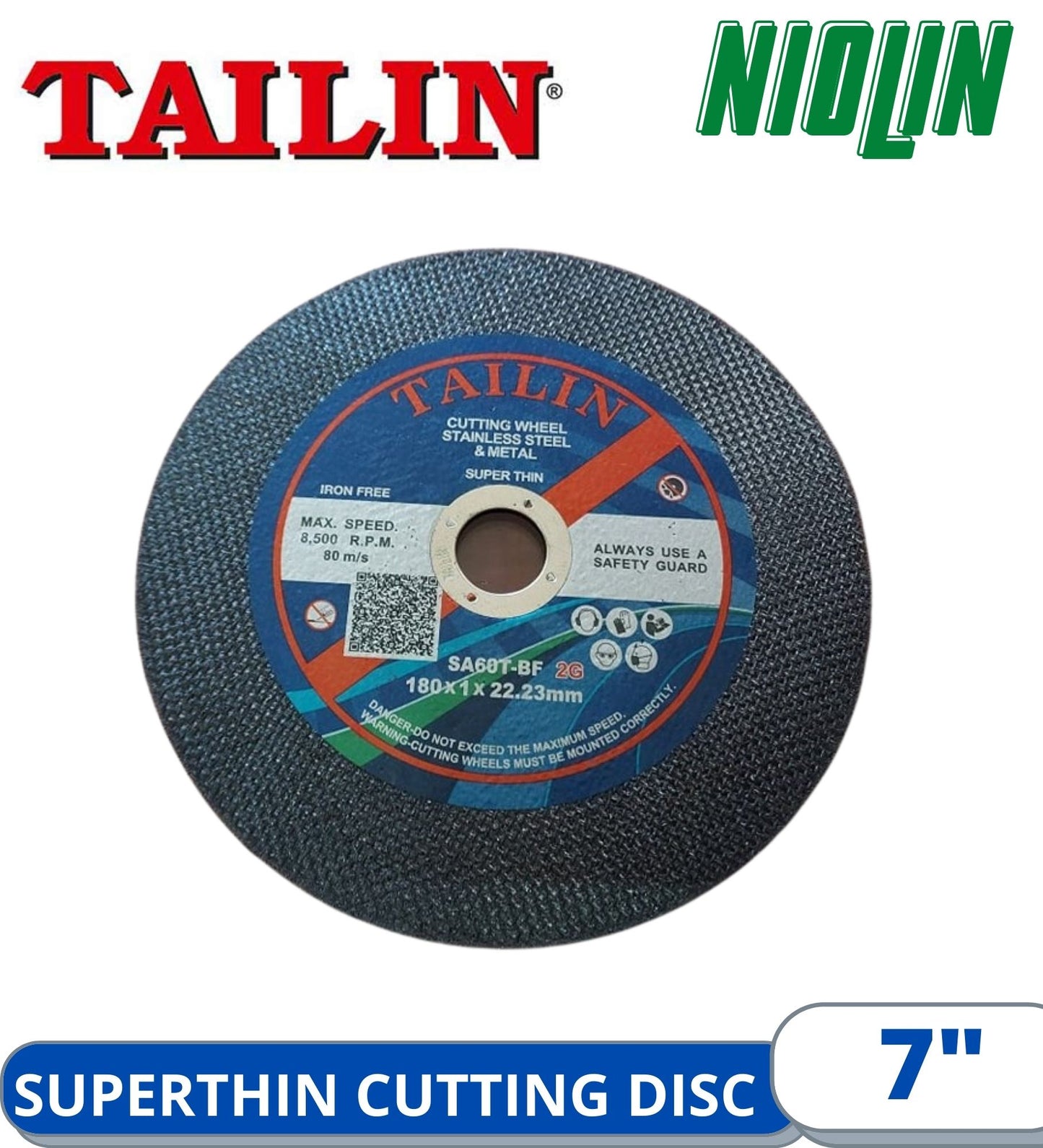 Original TAILIN Superthin Cutting Disc for Stainless Steel / Steel ( 4 ...