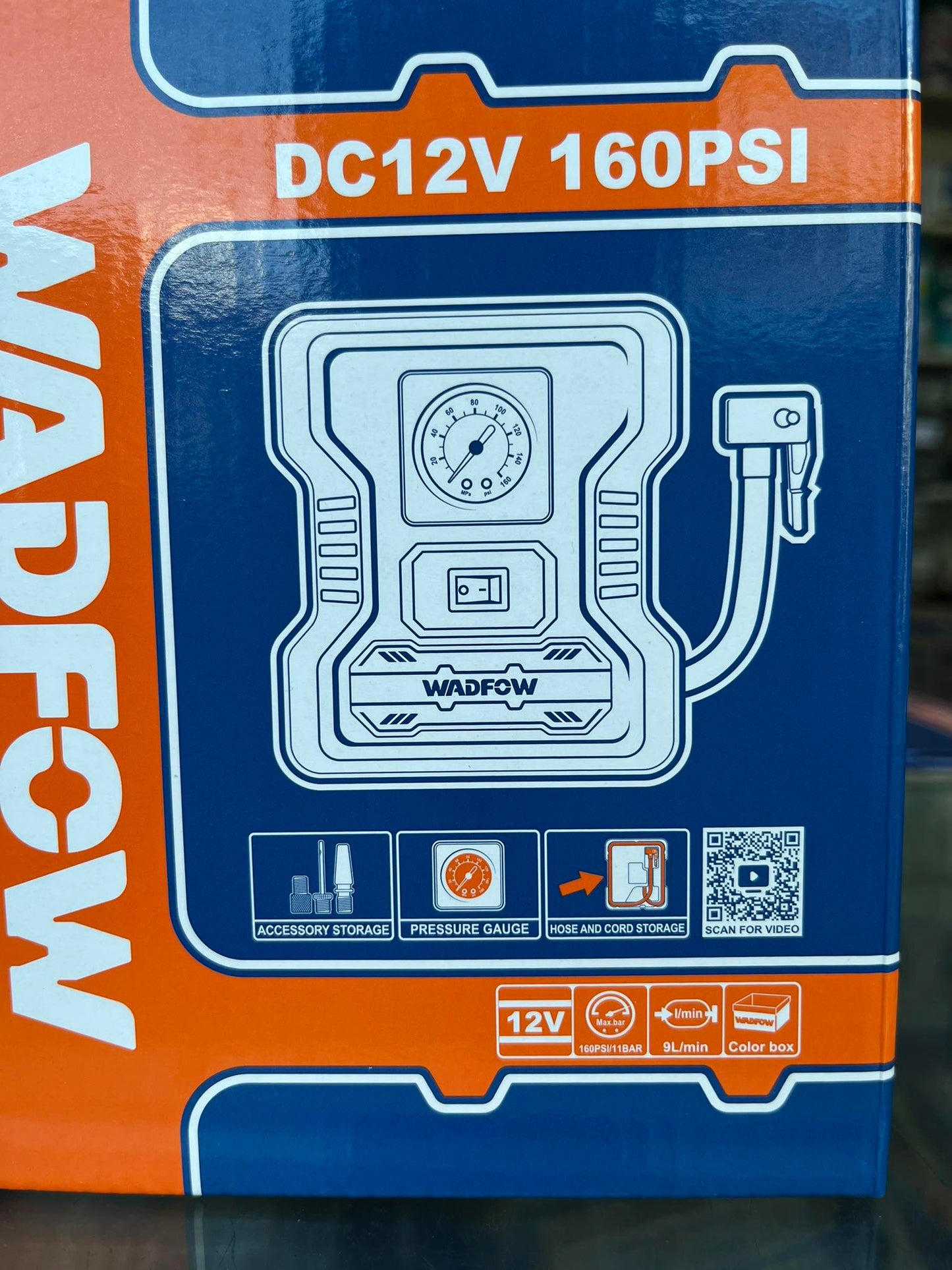 WADFOW AUTO AIR COMPRESSOR – Niolin Industrial Supply