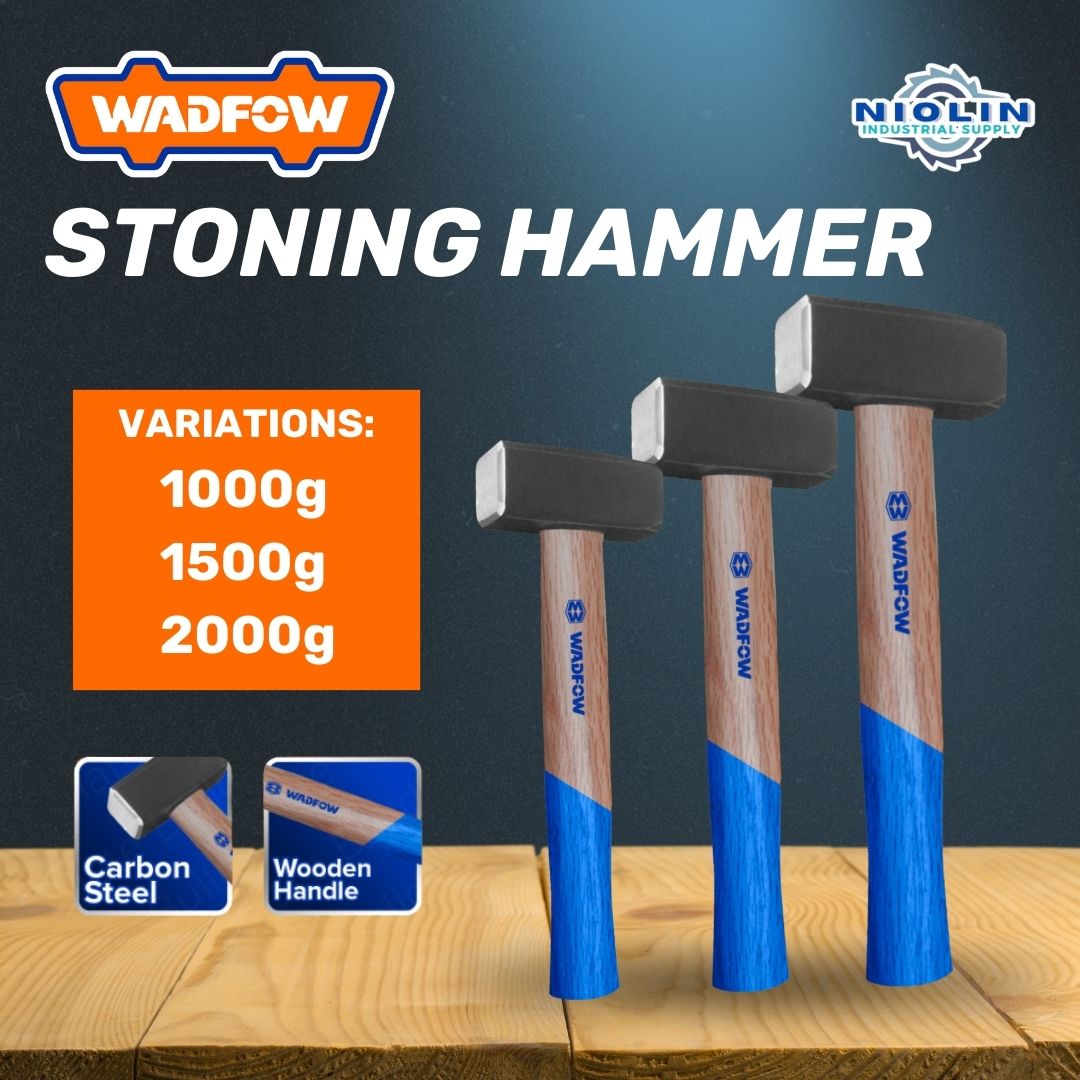 WADFOW STONNING HAMMER – Niolin Industrial Supply