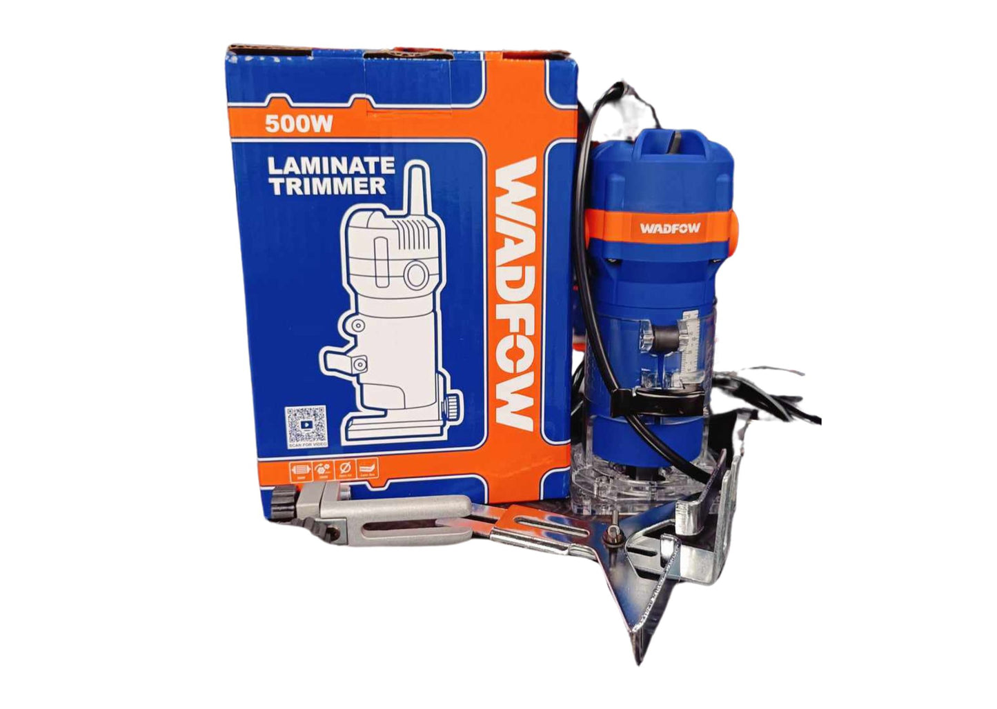 WADFOW LAMINATE TRIMMER 500W – Niolin Industrial Supply
