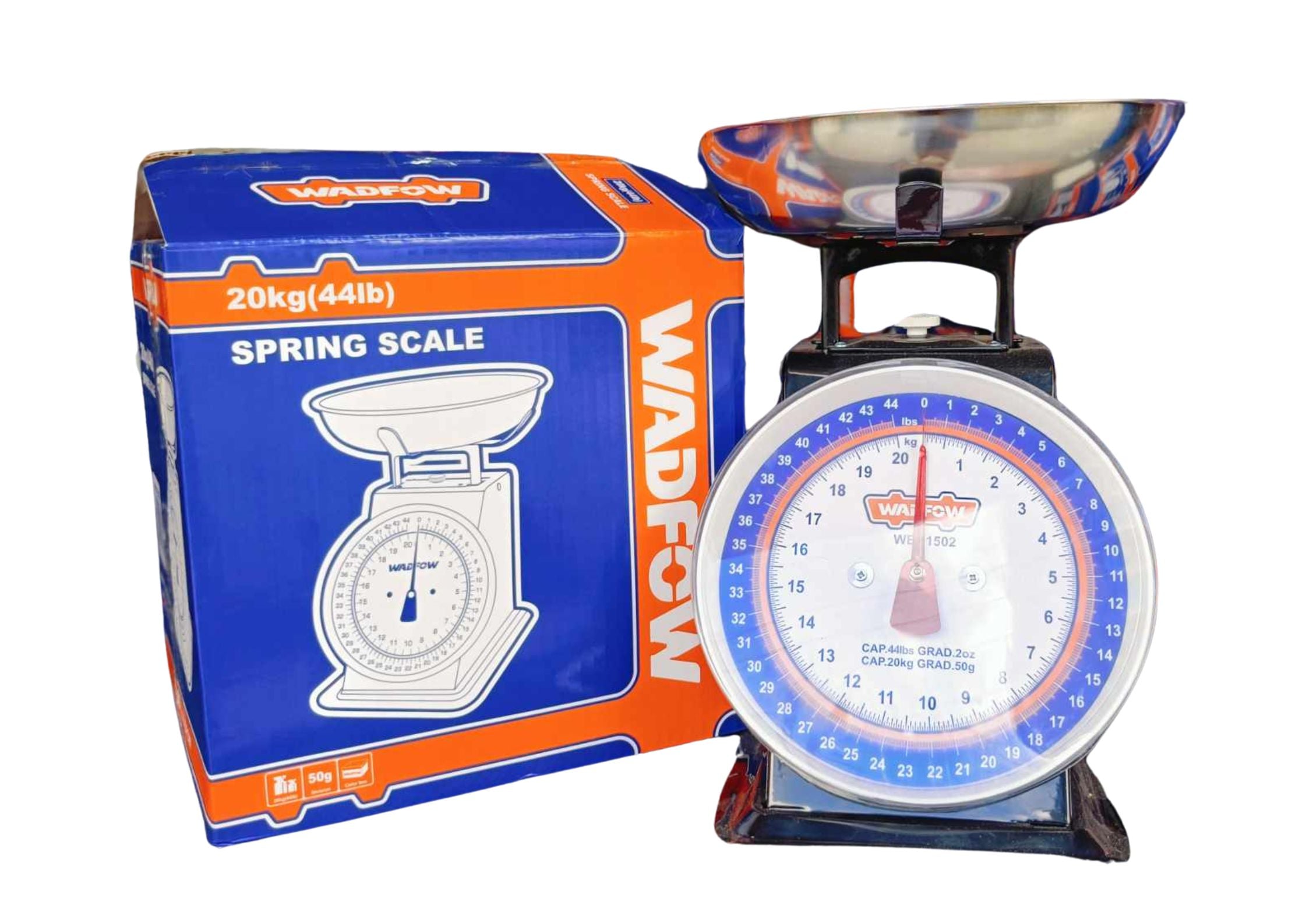 WADFOW SPRING SCALE ( TIMBANGAN ) – Niolin Industrial Supply