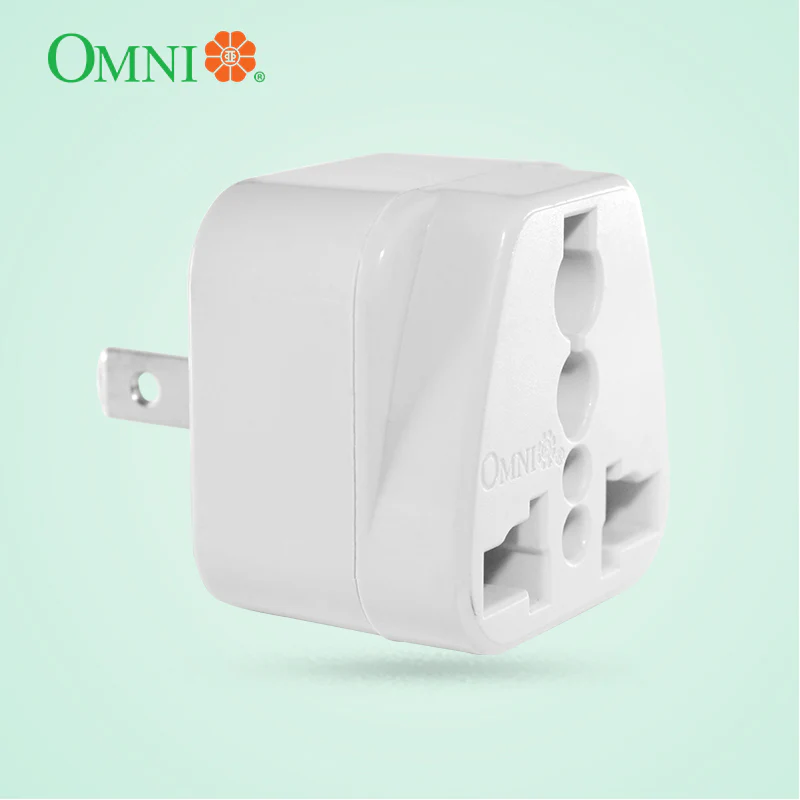OMNI Universal Socket Adapter 10A – Niolin Industrial Supply