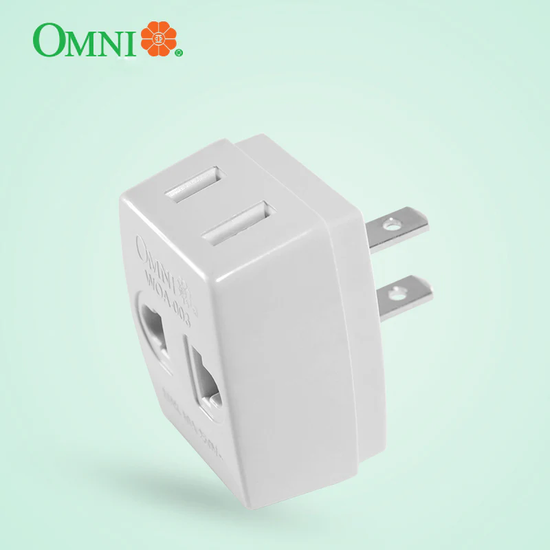 OMNI Octopus Adapter 10A Triple Flat Tap to Flat Pin – Niolin ...