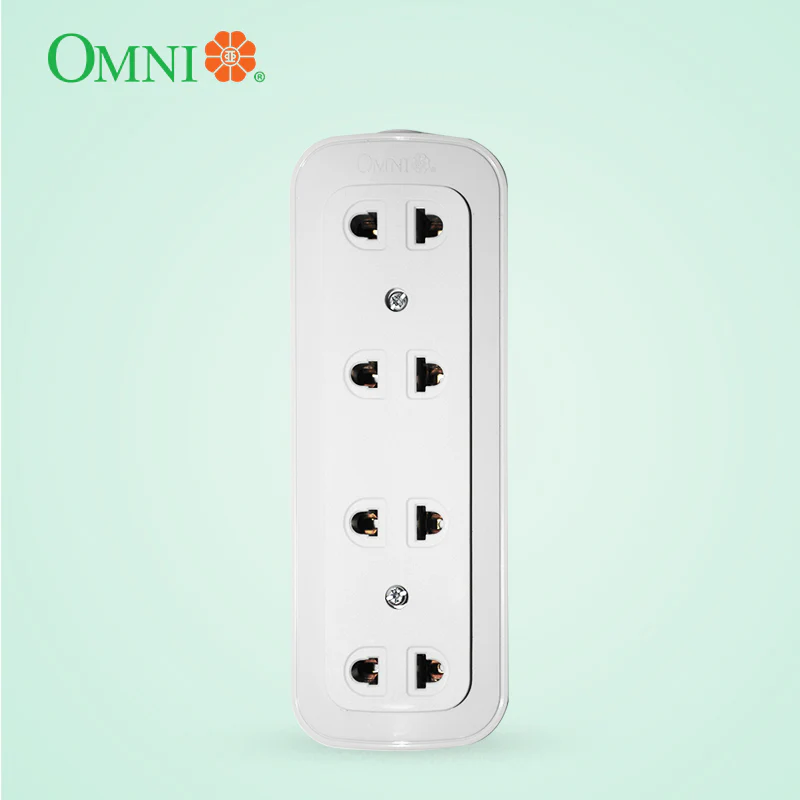 OMNI Surface (1,2,3,4-Gang) Convenience Outlet 10A-250V – Niolin ...
