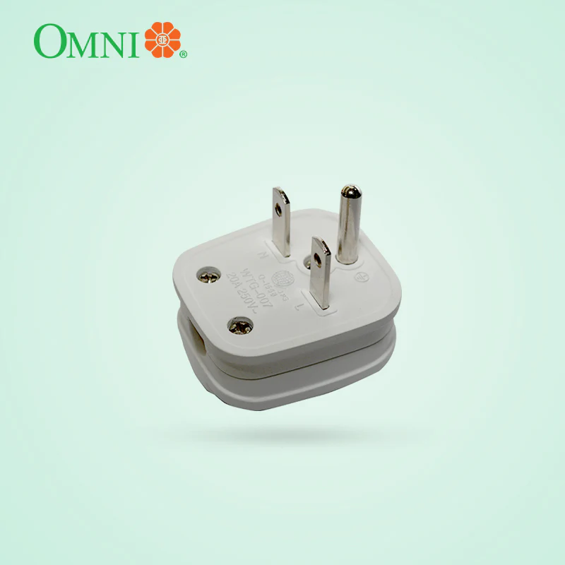 OMNI Tandem Ground Plug 20A – Niolin Industrial Supply