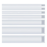 Rectangular PVC Moulding – Niolin Industrial Supply