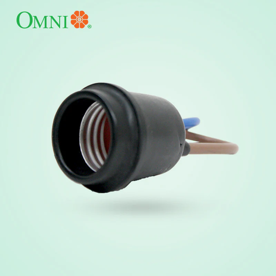 OMNI Weatherproof Rubber Socket 4A 250V – Niolin Industrial Supply