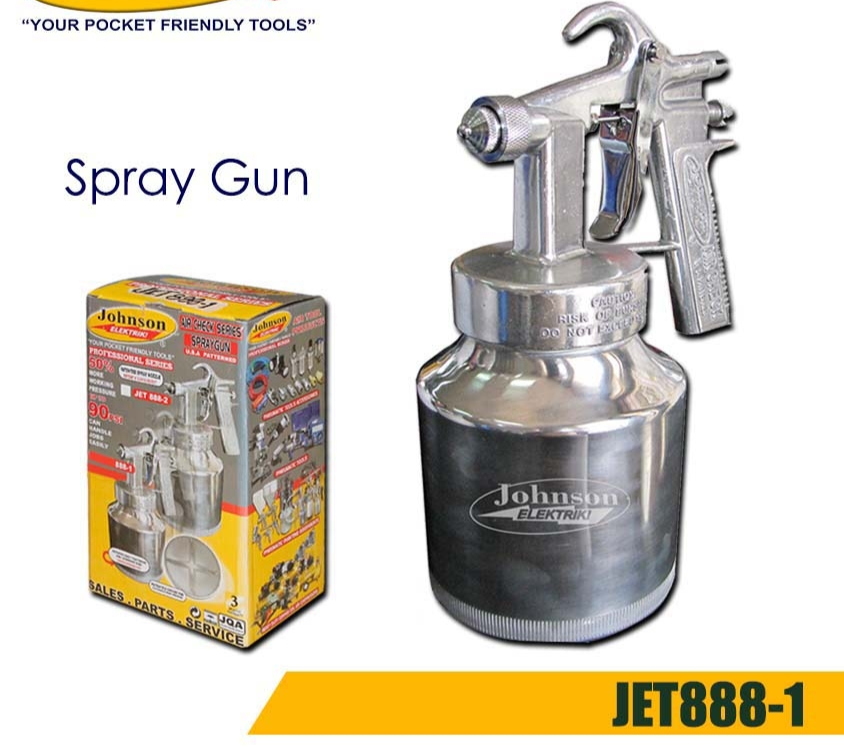 JOHNSON ELEKTRIK PNEUMATIC AIR CHECK SPRAY GUN – Niolin Industrial Supply