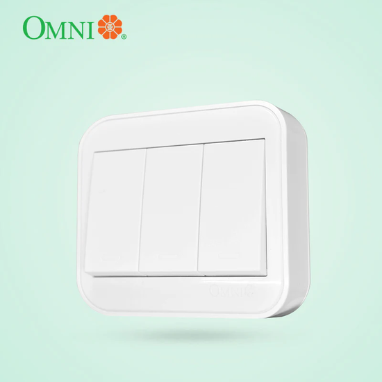 OMNI Surface Type Switch 3-Gang 10A -WSS-203-PK – Niolin Industrial Supply