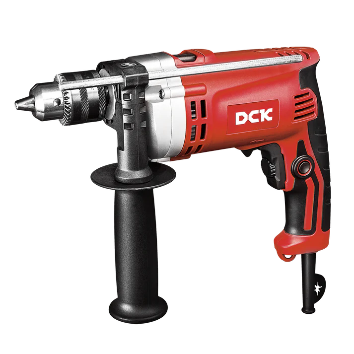DCK Electric Impact Drill 710W with adjustable speed and two functions ...
