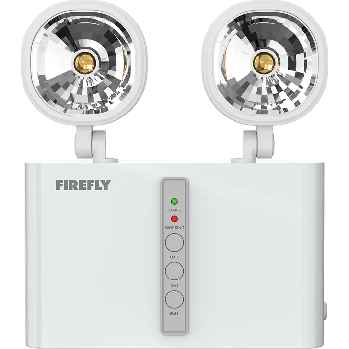 Firefly Rechargeable Twin head Emergency Lamp – Niolin Industrial Supply
