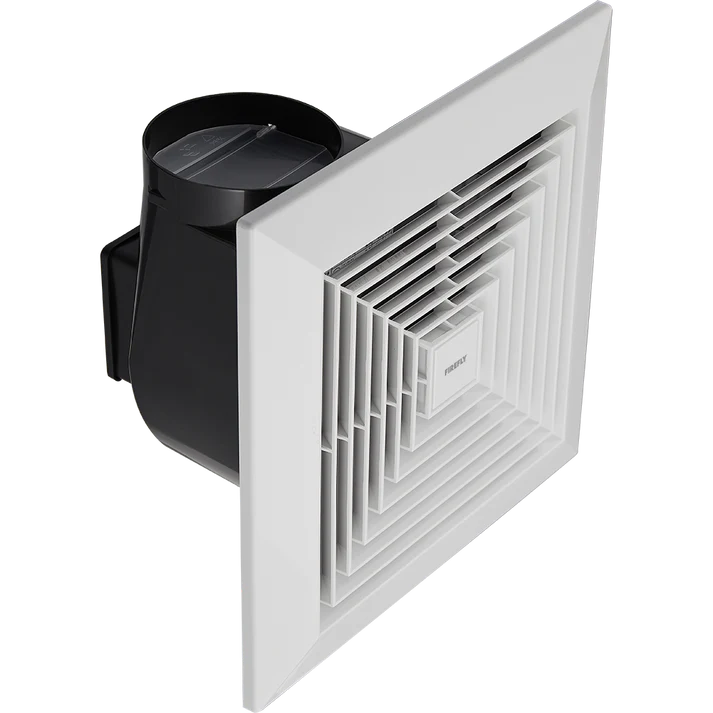Firefly Ceiling Mounted Exhaust Fan Slim Radial Grille – Niolin ...