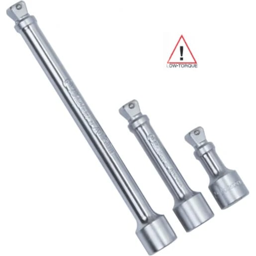 HANS 3pcs Socket Extension Bar Set (Wobble Head) – Niolin Industrial Supply