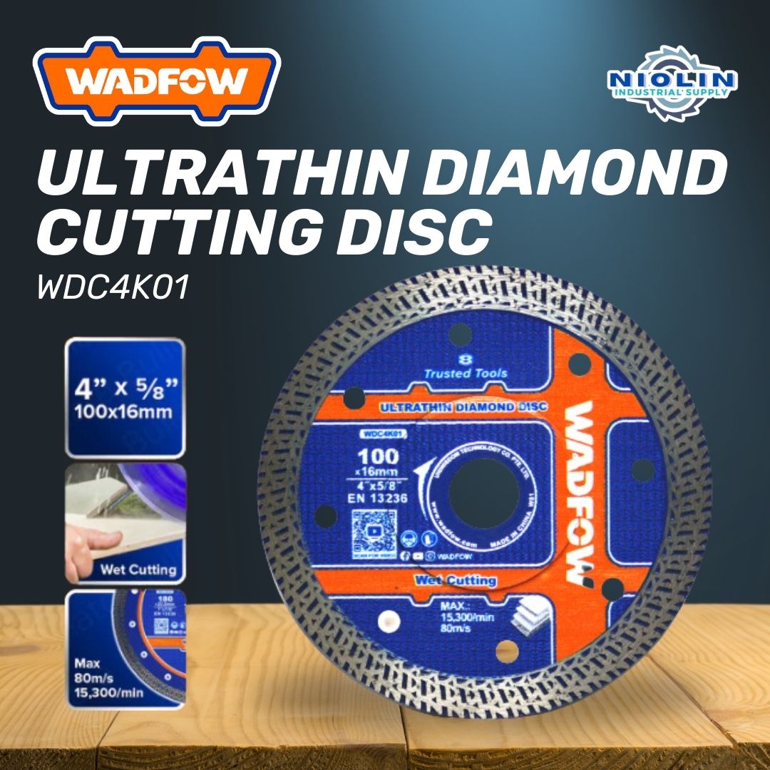 WADFOW ULTRATHING CUTTING DISC – Niolin Industrial Supply