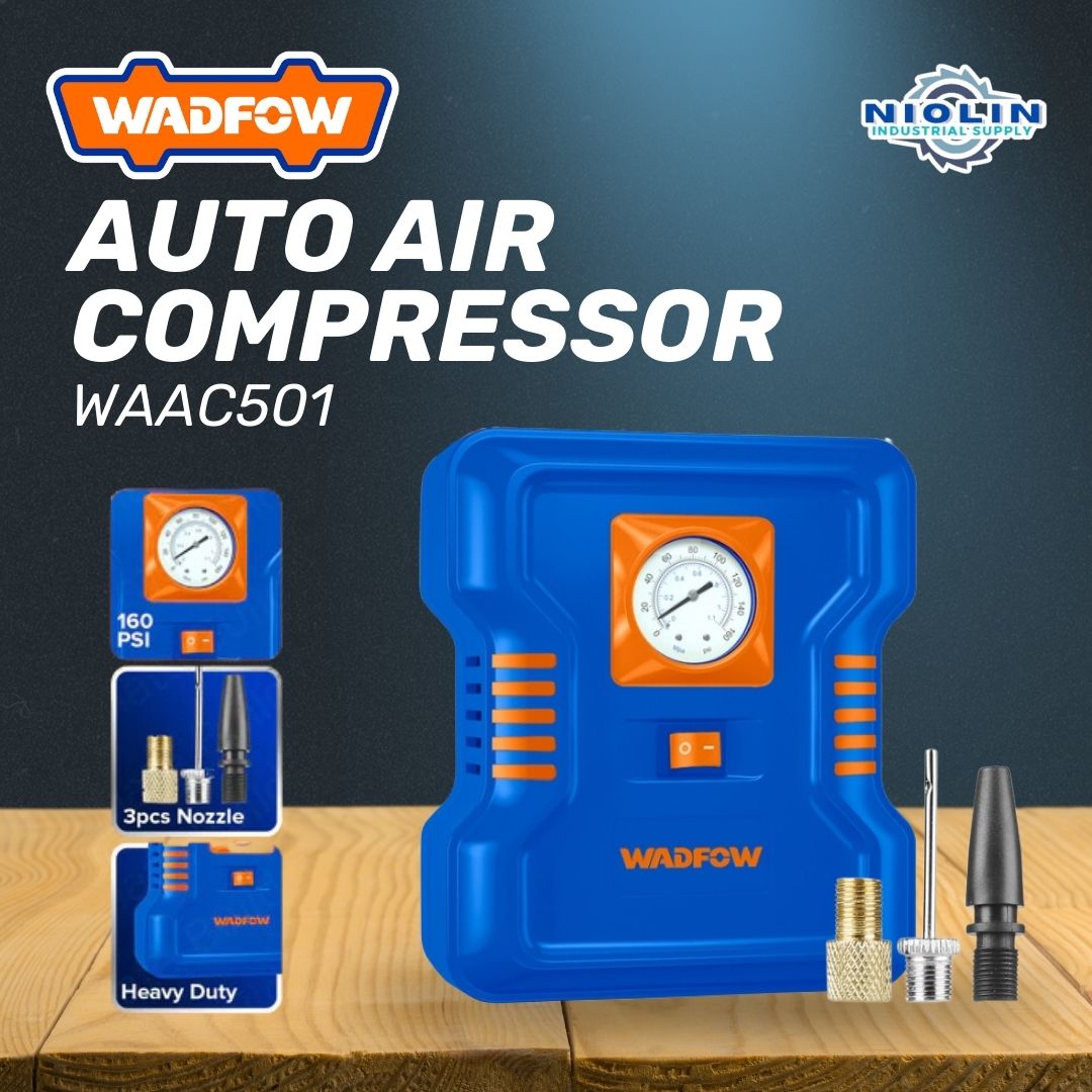WADFOW AUTO AIR COMPRESSOR – Niolin Industrial Supply
