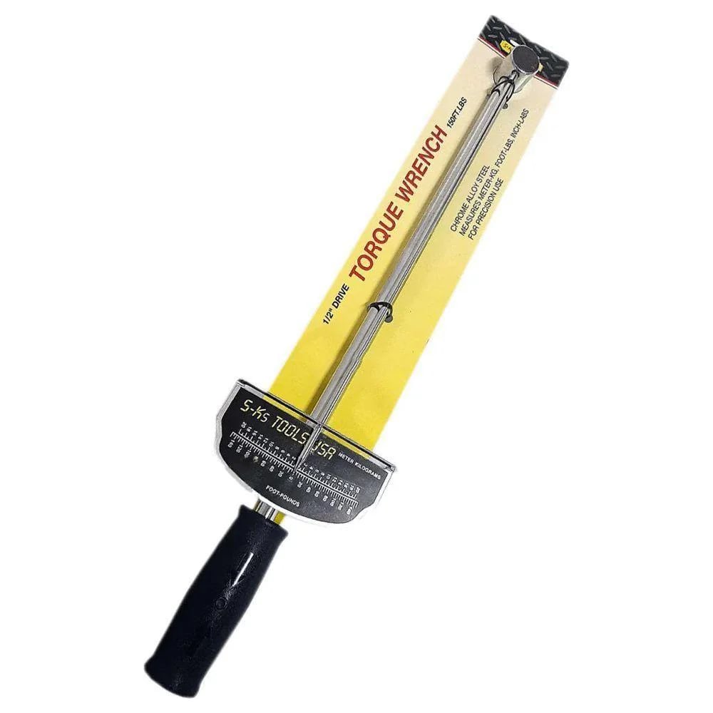 S-Ks Beam Type Torque Wrench – Niolin Industrial Supply
