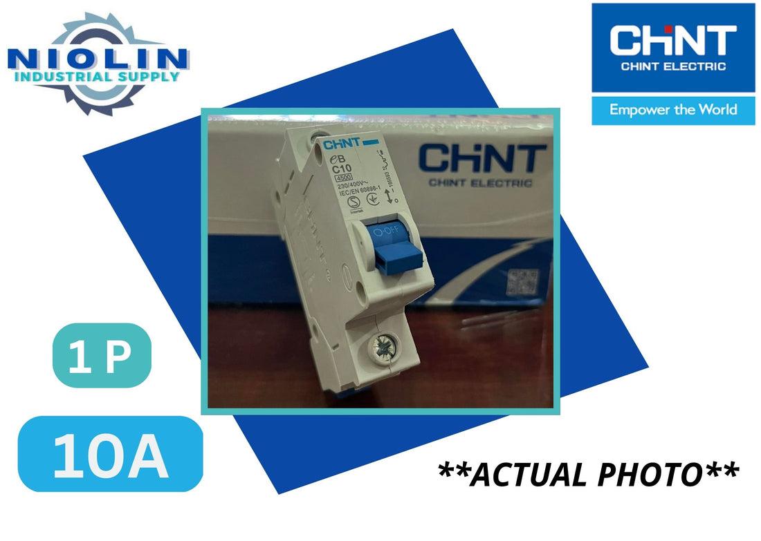 Original CHINT Miniature Circuit Breaker – Niolin Industrial Supply