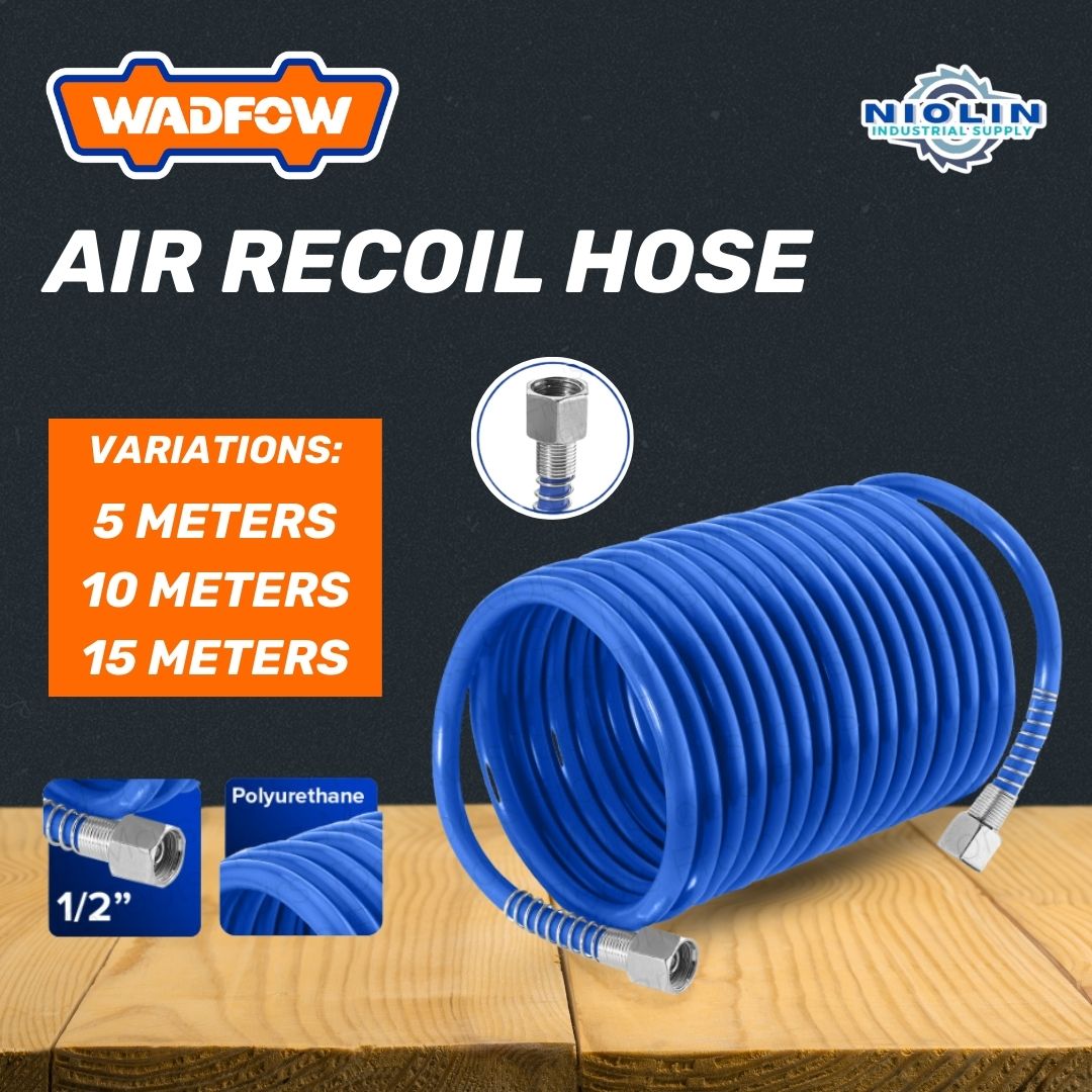 WADFOW AIR RECOIL HOSE 5 , 10 , 15 , METERS – Niolin Industrial Supply