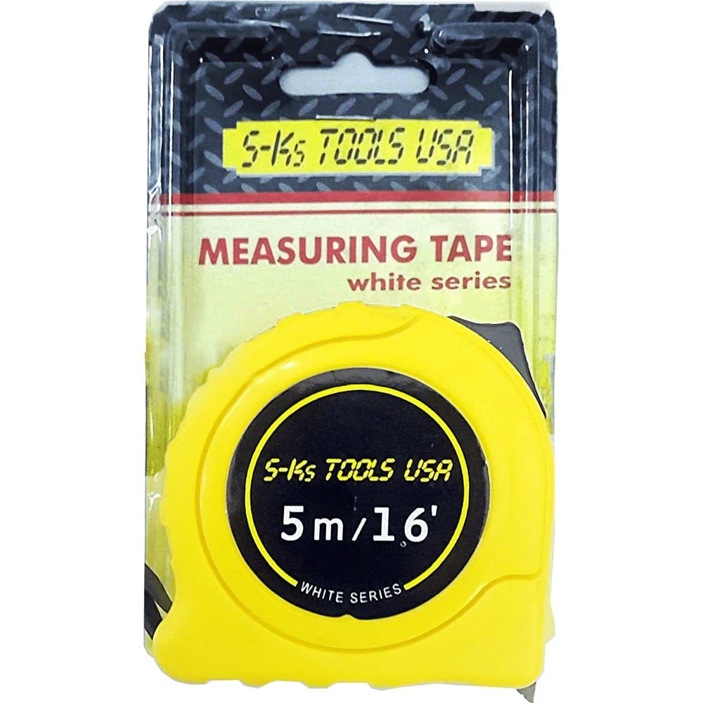 S-Ks Measuring Tape / Ruler Measure (White Series) – Niolin Industrial ...